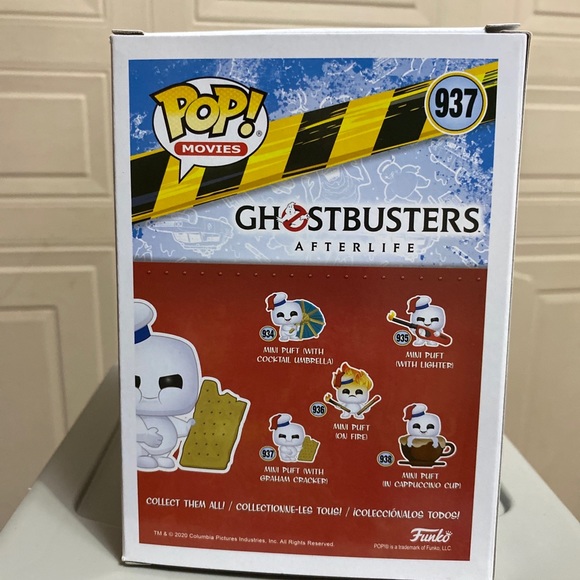 Funko | Toys | Brand New Funko Pop 937 Mini Puft | Poshmark